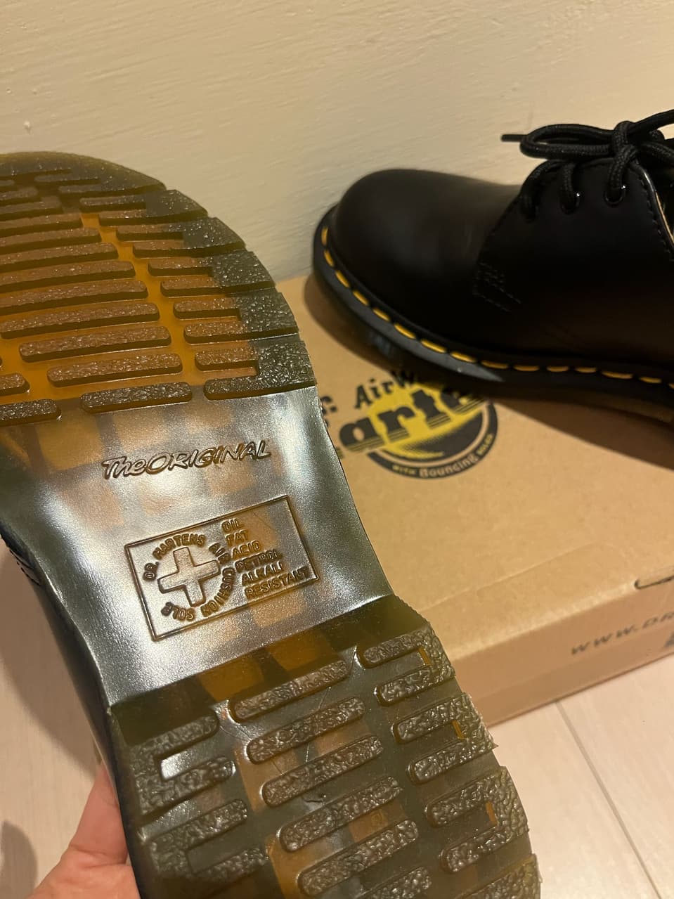 #售二手 馬汀3孔(女版）Dr.martens 1461 UK5/25cm（已售出） - 二手交易板 | Dcard