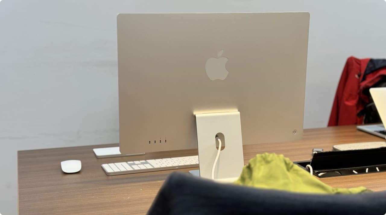 《產品開箱分享》M3 iMac 依舊是目前最美、體驗最好的 All in One 電腦 - 蘋果仁 (@applealmondtech) | Dcard