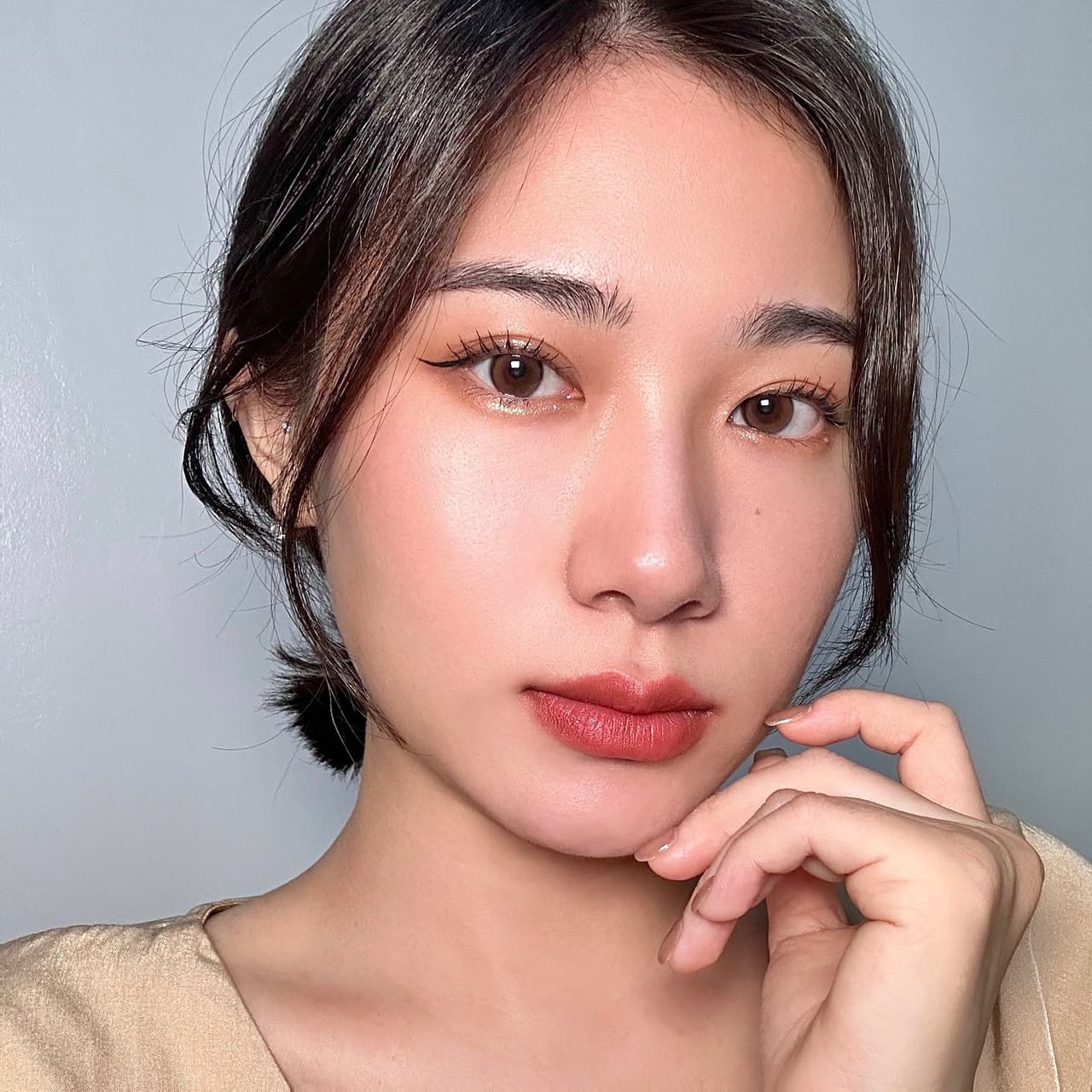 🫶🏻Lenstown #Beloved 唯美戀愛感 #琉光杏 #波光棕 - 摸你卡撐 (@vivi47) | Dcard