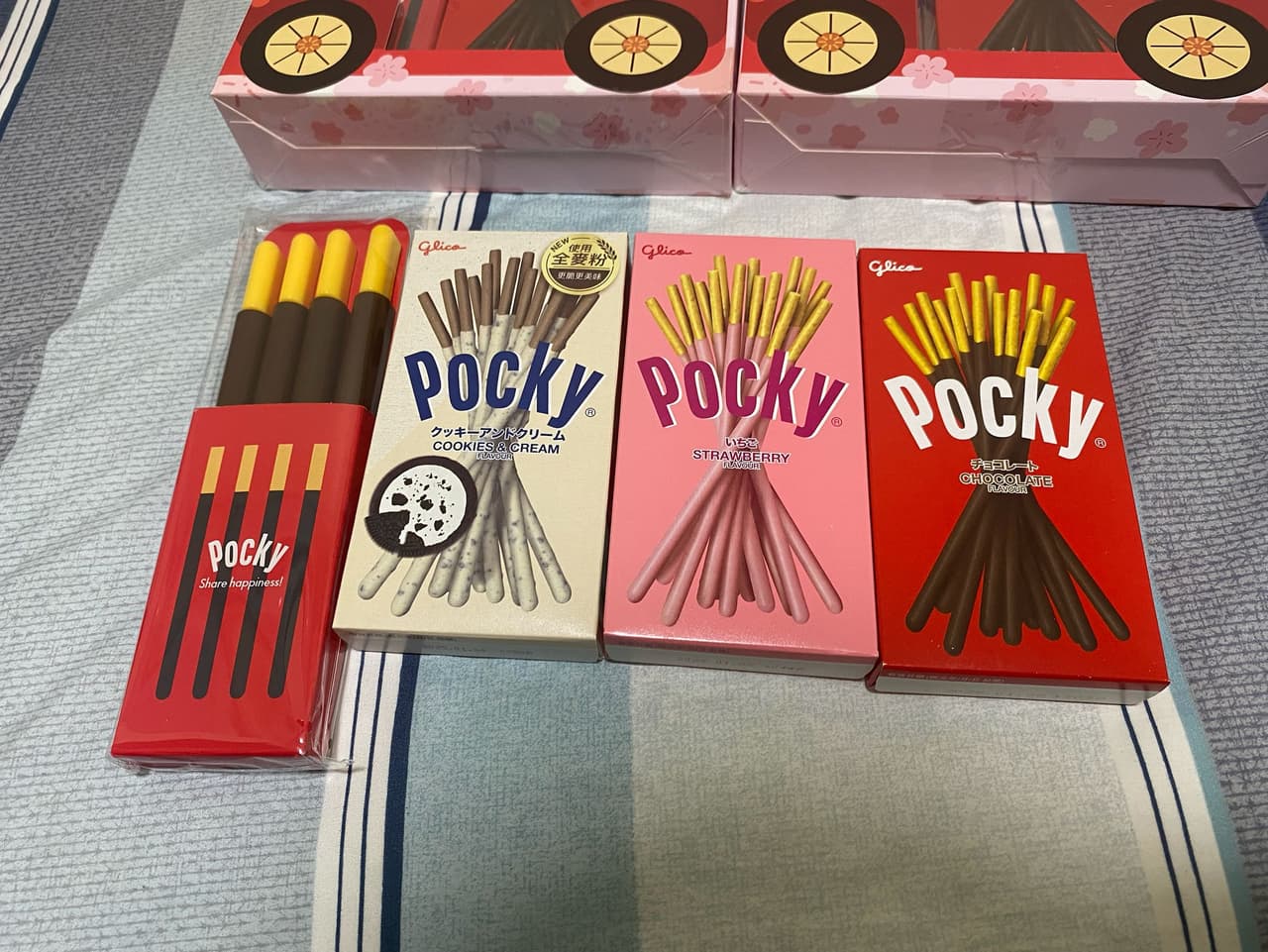 #我要賣 售Pocky造型保鮮夾組！ - 二手交易板 | Dcard