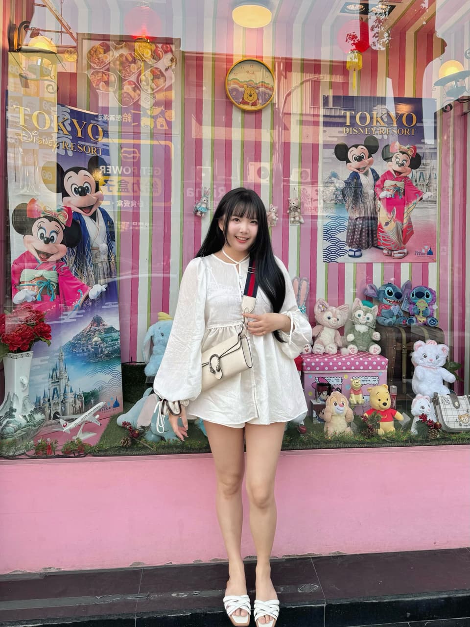 160cm微肉𝟓套春夏白色系穿搭☁️🐇 ིྀ - 穿搭板 | Dcard