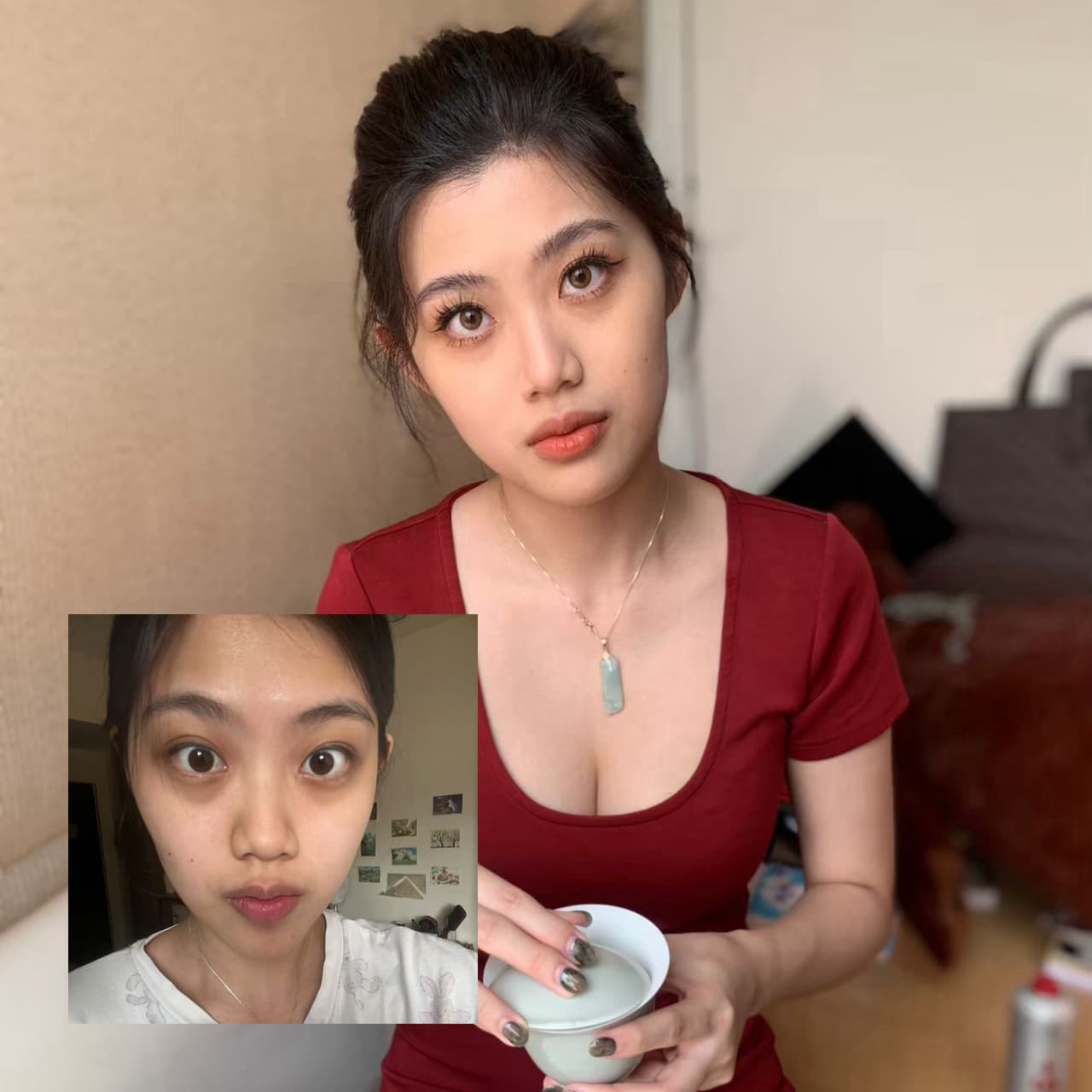 徵素人改造模特 雲林 - Yan💄make up (@makeup_) | Dcard