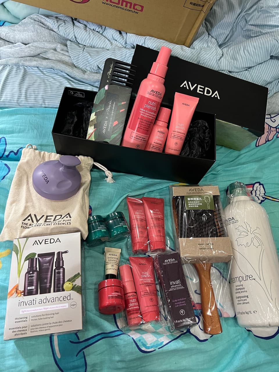 #開箱 Aveda大爆買囤貨+入坑心得😍😍😍 - 美妝板 | Dcard