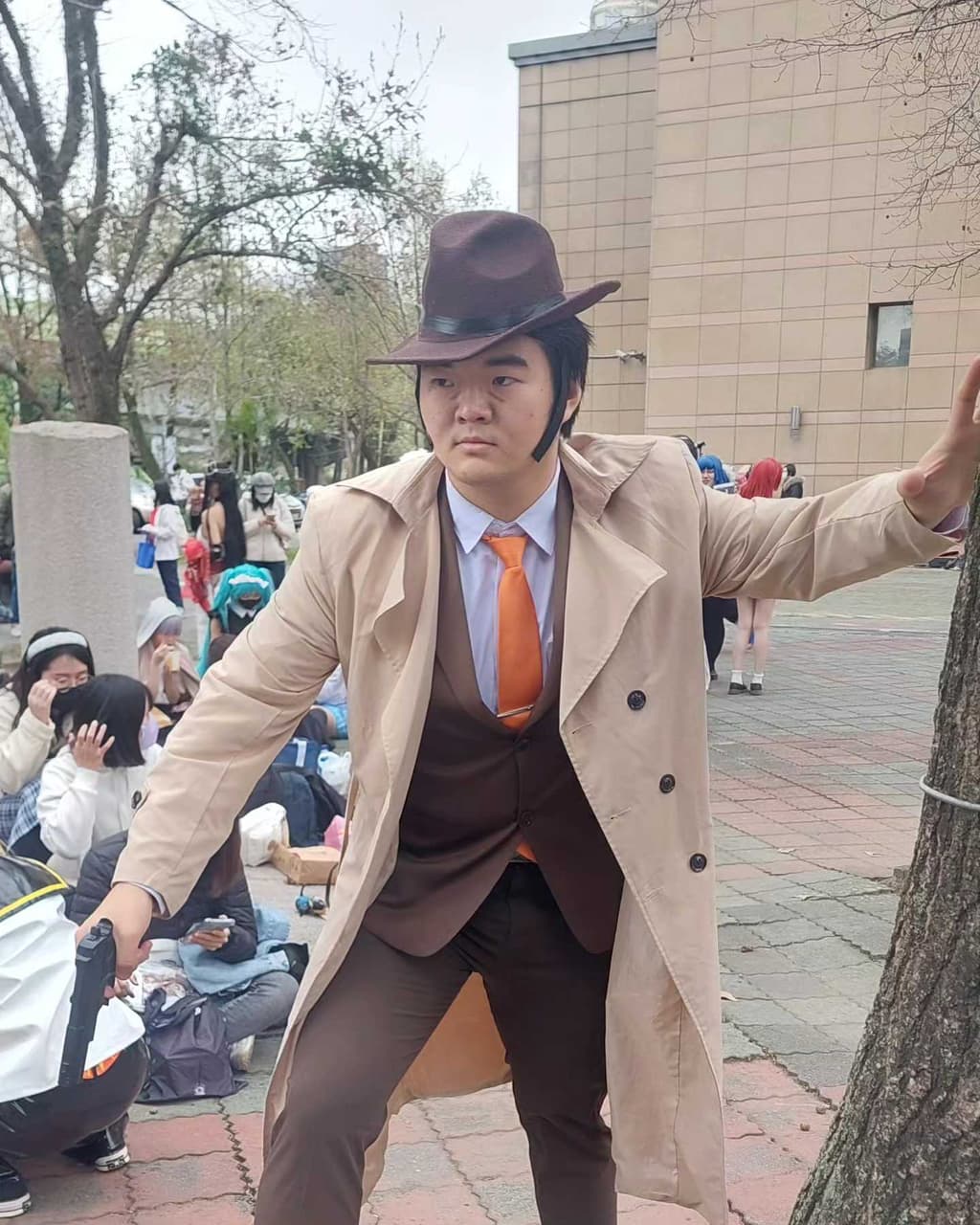 CWT66 寄生獸 廣川市長與魯邦三世 錢形警部 出角 - Cosplay板 | Dcard