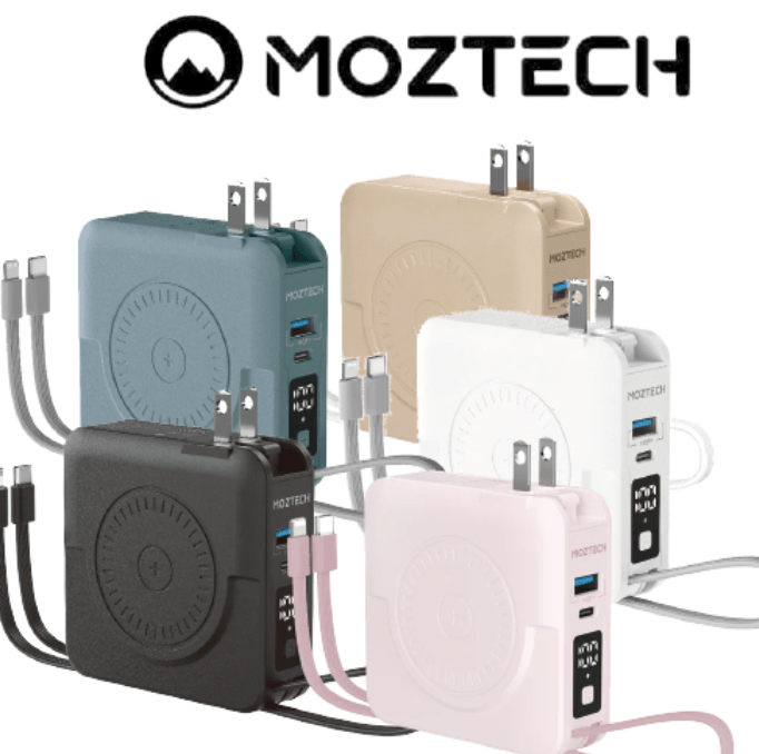 #推薦 一次能充5台設備的 MOZTECH 萬能充 PRO 行動電源 - user2ccl75 (@ccl75520) | Dcard