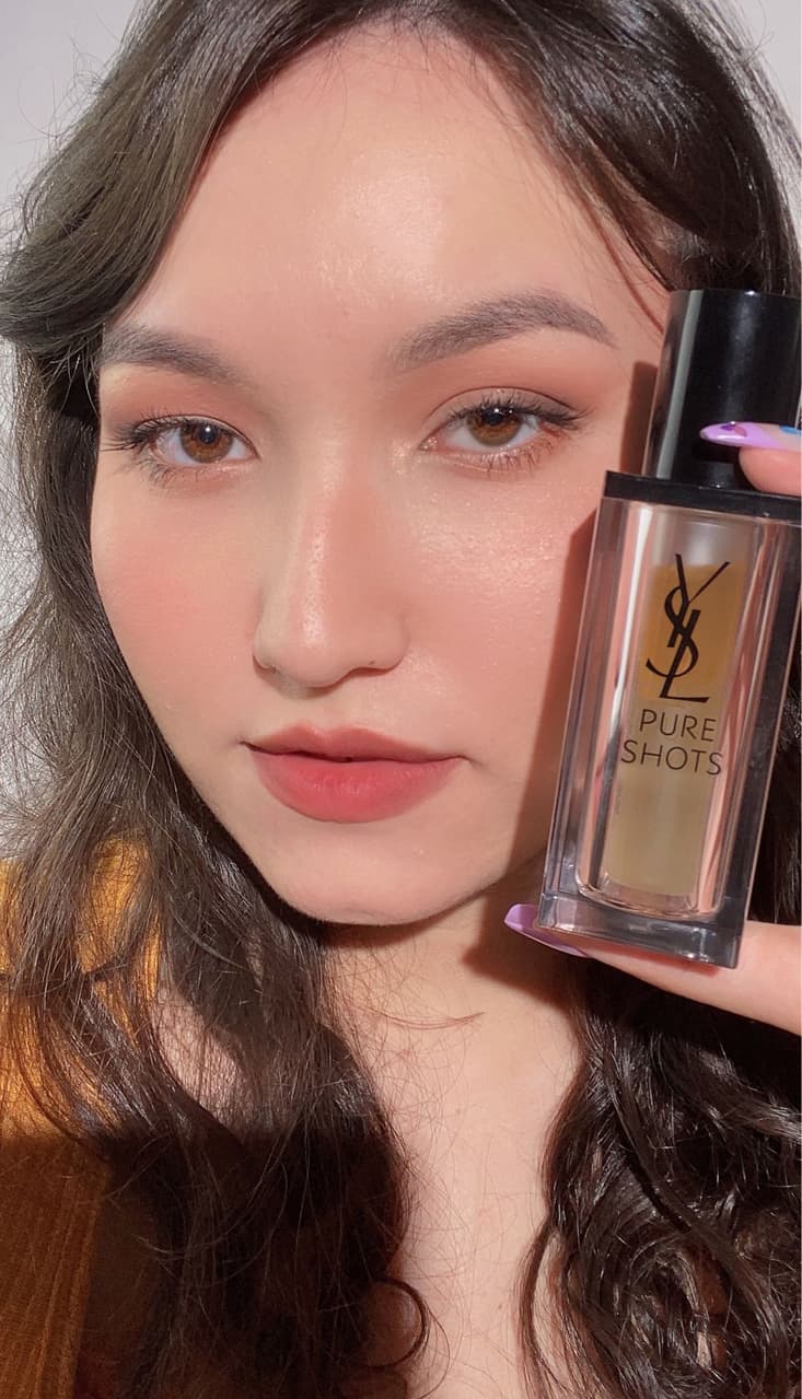 一夜修復完成的YSL仙人掌超級精華！ #開箱大使 - 美妝板 | Dcard