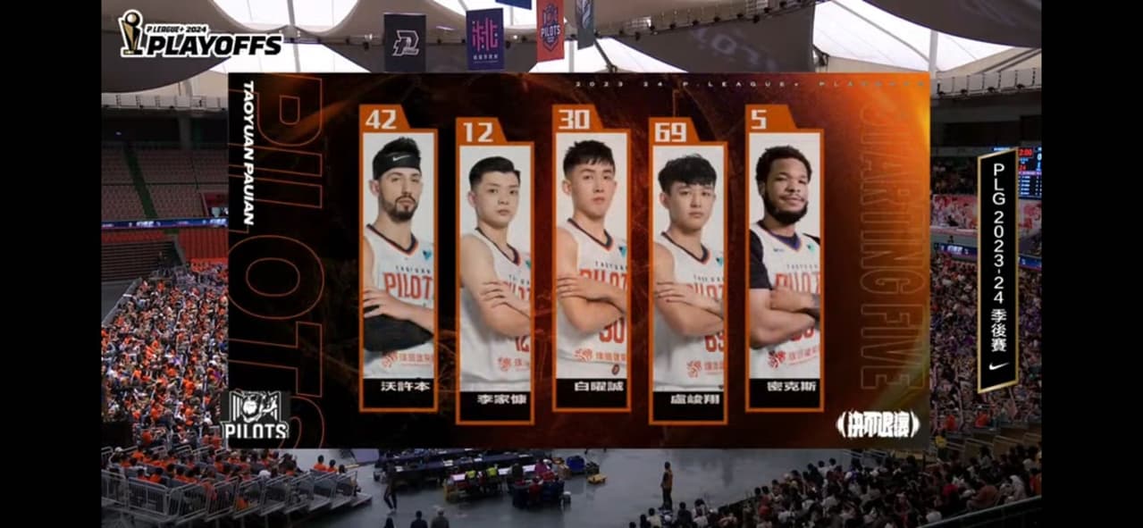 #討論 2024/5/25 PLG 季後賽第一輪 / 攻城獅🦁 VS. 領航猿🦍 / G2 賽事討論區（系列賽 猿 1-0） - 籃球板 | Dcard