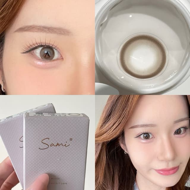 #分享 Sami新品三色分享！ - 隱形眼鏡板 | Dcard