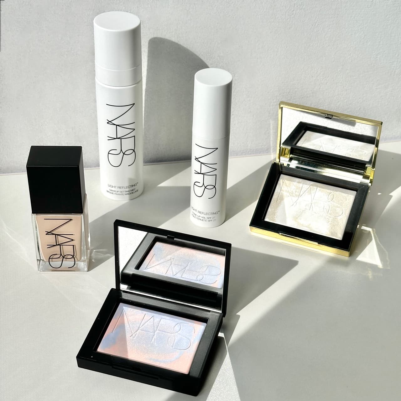 畫出膠原滿滿的幼嫩感水光肌💦 #NARS - 摸你卡撐 (@vivi47) | Dcard