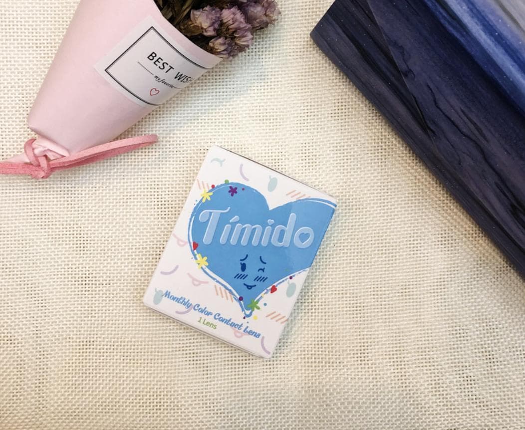 #彩隱 #Timido #好想你 - 隱形眼鏡板 | Dcard