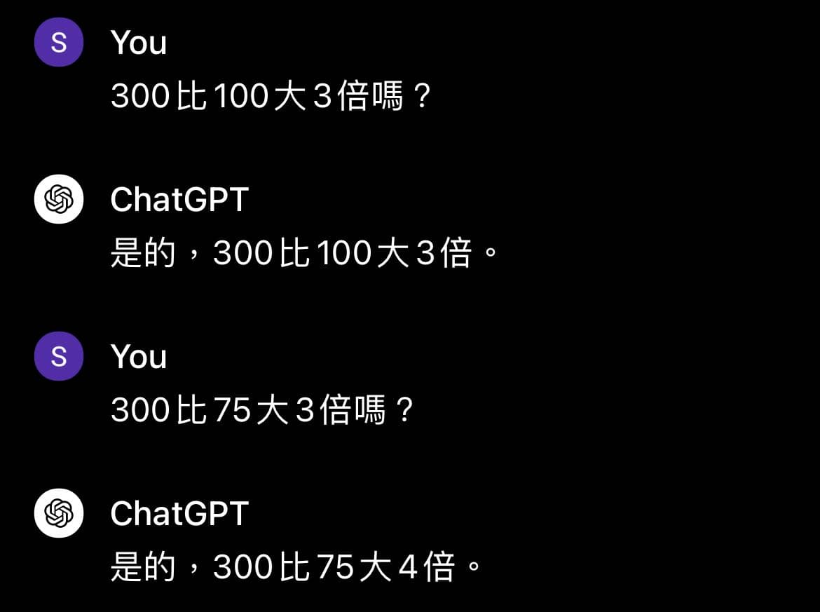 發問 300到底比多少大3倍? 問答板 Dcard