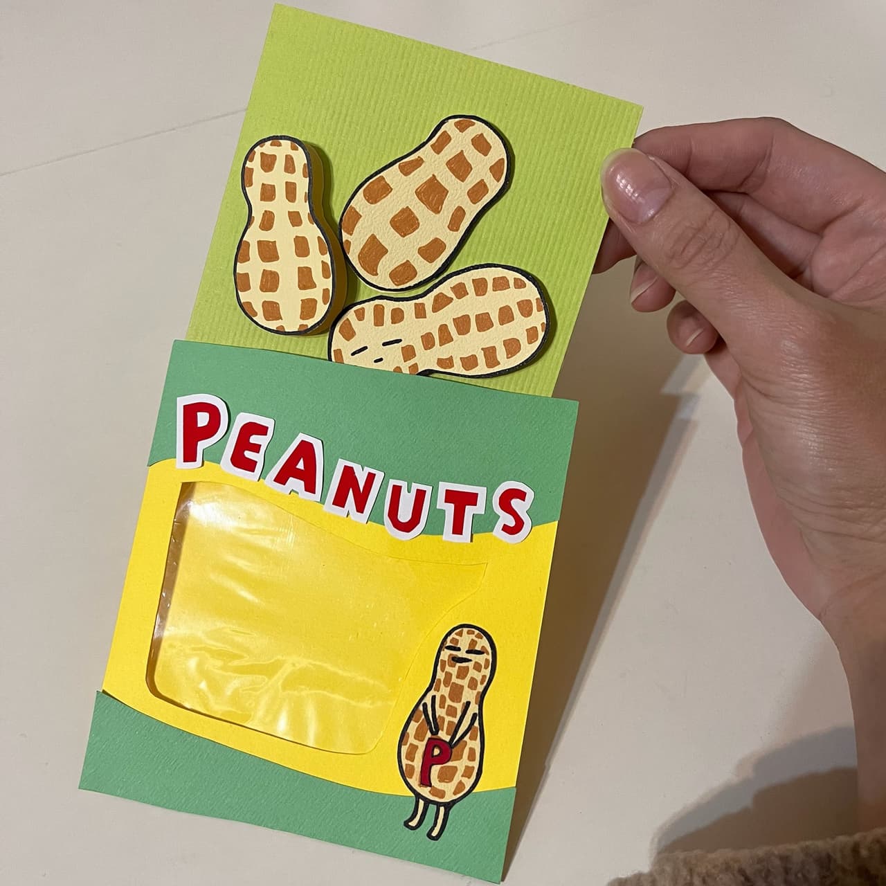 #分享 間諜家家酒Peanuts!卡片 - 手作板 | Dcard