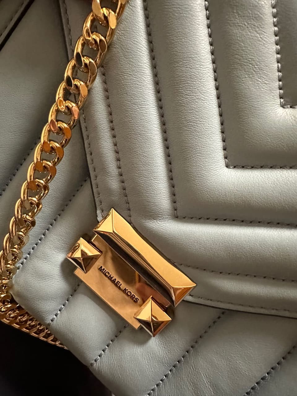 #開箱 #開箱 MK水藍色包 - 精品板 | Dcard