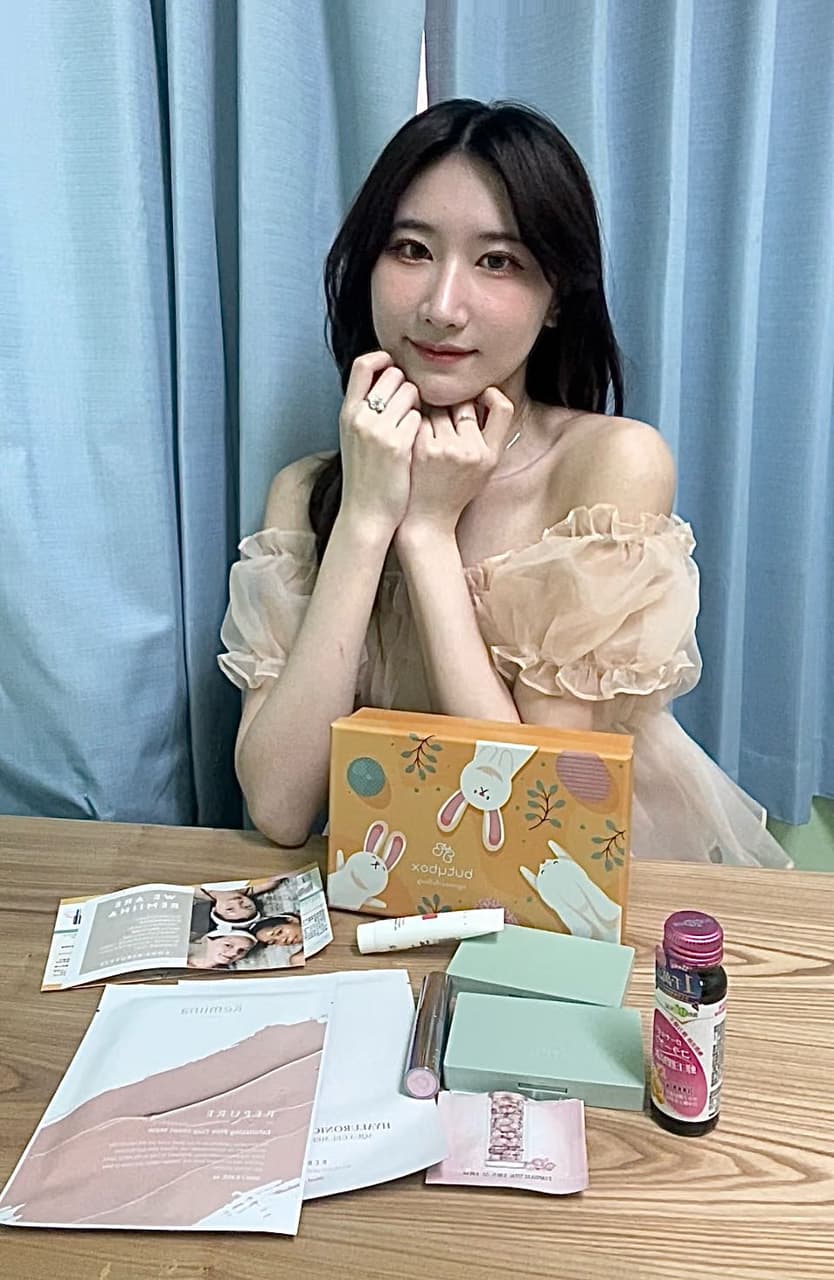 四月的butybox 美妝盒 - 想睡覺的鼠 (@ayanezu) | Dcard