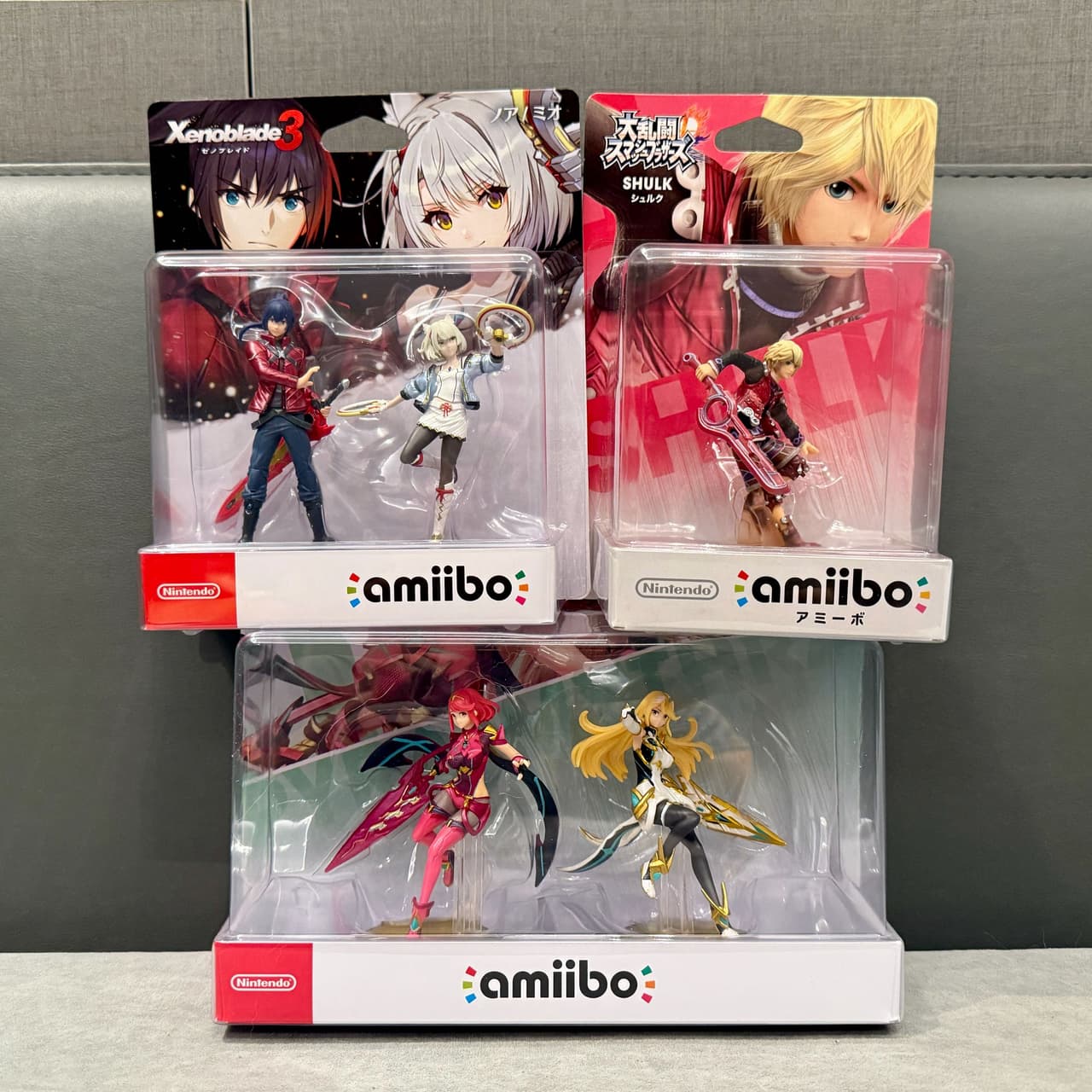 #分享 #amiibo 公仔系列【異度神劍】🗡️ #我來開箱 - 任天堂板 | Dcard