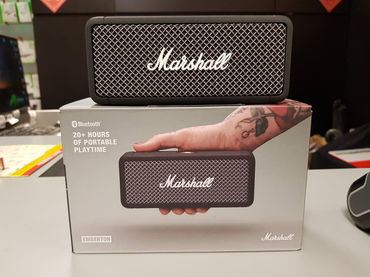 marshall emberton 1 - 視聽設備板 | Dcard