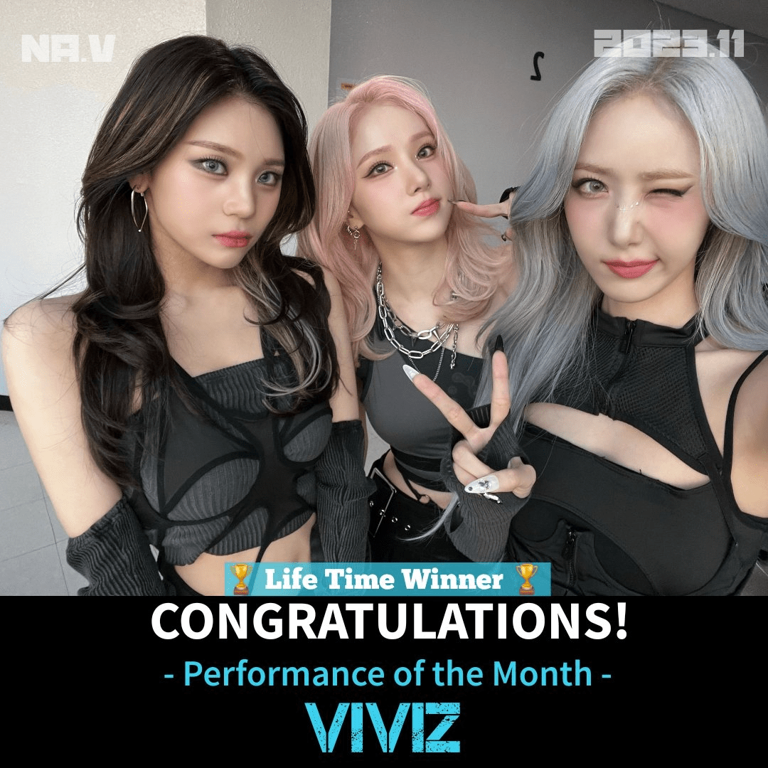 #行程 231120 VIVIZ - NAVER NPOP EP.12, Umji 特別MC - GFRIEND板 | Dcard