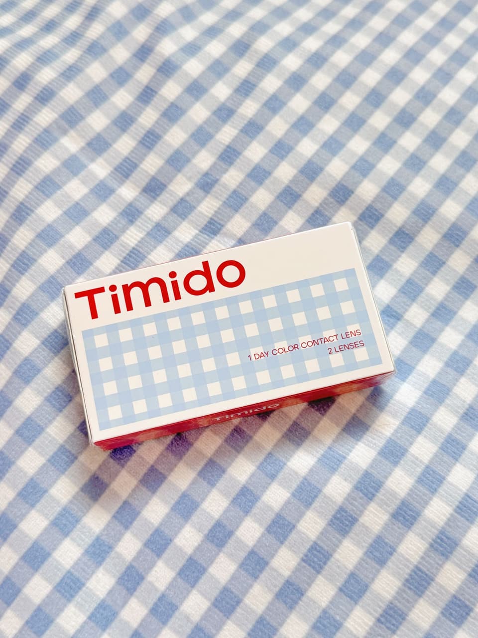 #開箱 眼神放電術！Timido媞蜜多日拋隱形眼鏡出新色了( σ̴̶̷̤ .̫ σ̴̶̷̤ )♡ - 美妝板 | Dcard