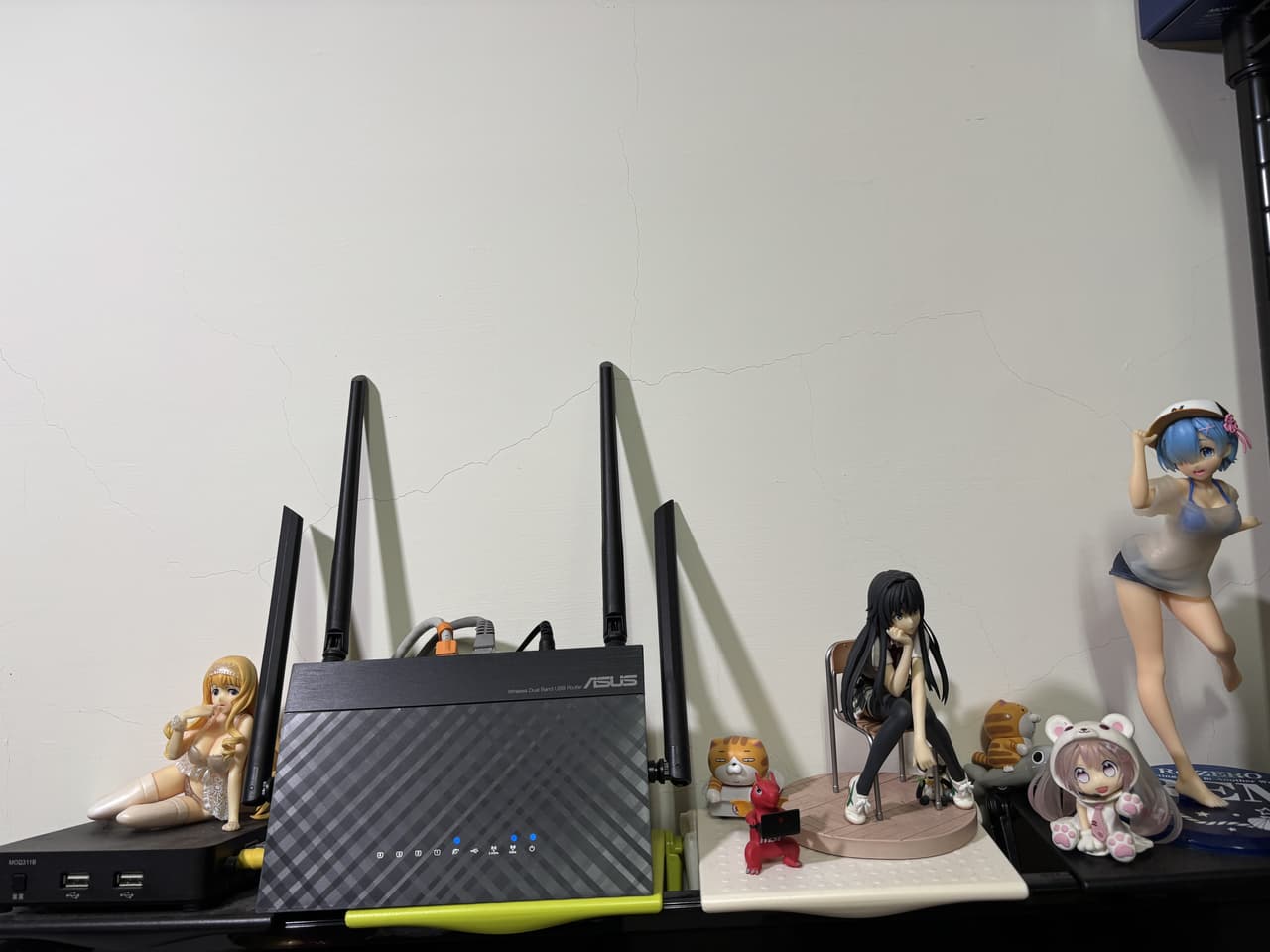 【開箱】「解放束縛！直上最新 Wi-Fi 7」ASUS RT-BE86U Wi-Fi 7 路由器 - 3C板 | Dcard