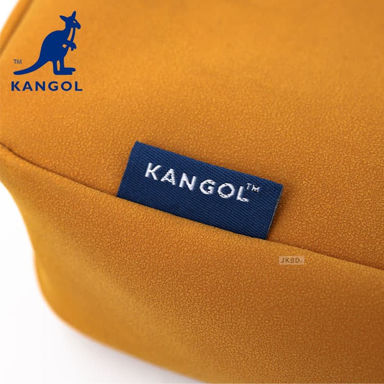 KANGOL｜麂皮側背包 3色 - 穿搭板 | Dcard