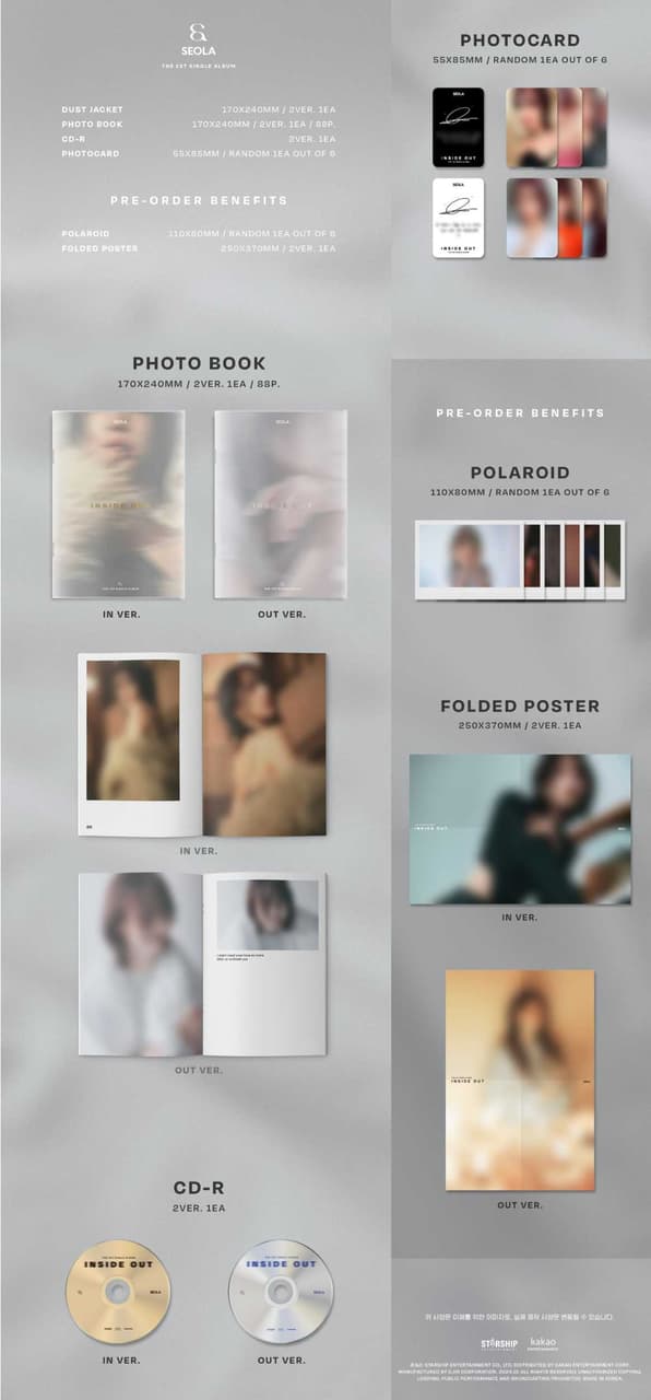 #回歸 #集中討論 雪娥 'INSIDE OUT' 2024.01.23 TUE 6PM(KST) SOLO出道 - 宇宙少女板 | Dcard