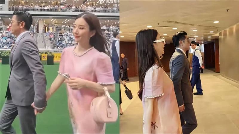 郭富城預備再當爸？愛妻現身活動飄孕味 「一舉動」疑遮孕肚 - SETN三立新聞網 (@setn54) | Dcard