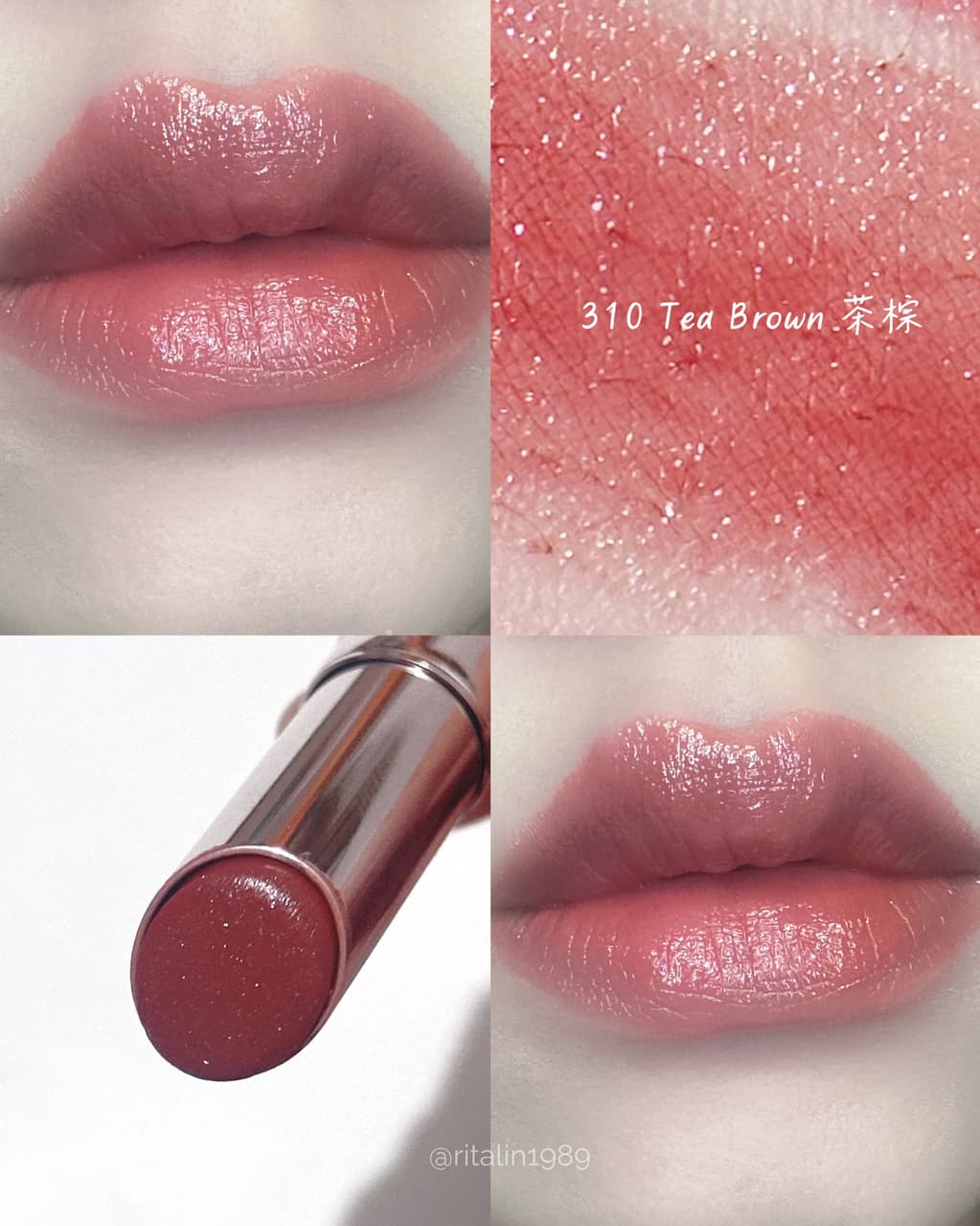 ♡OPERA♡渲漾水色唇膏💄💗秋冬午茶系 - Rita (@ritabeauty) | Dcard