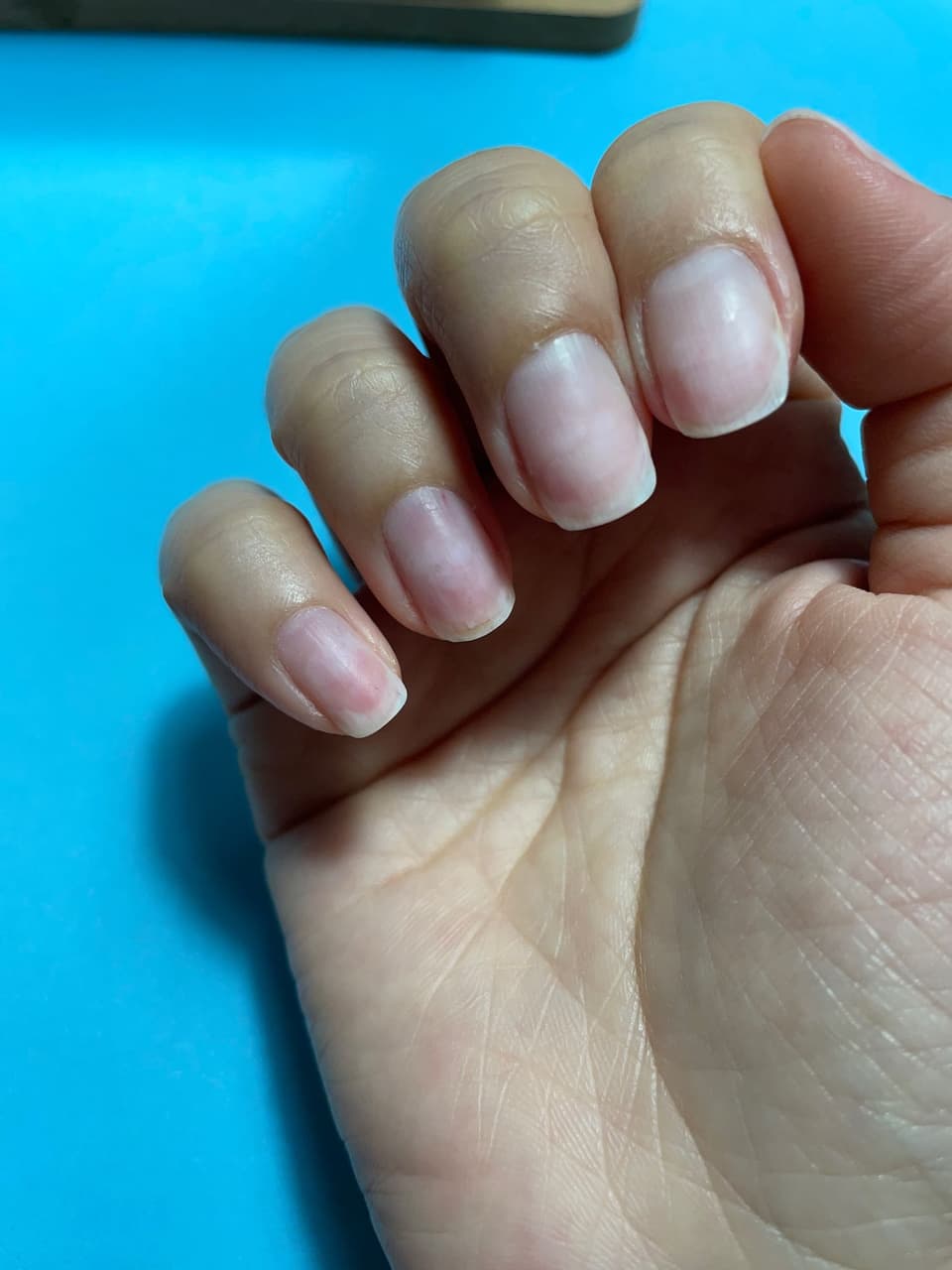 問題 卸甲完 指甲變的軟軟痛痛的 美甲板 Dcard