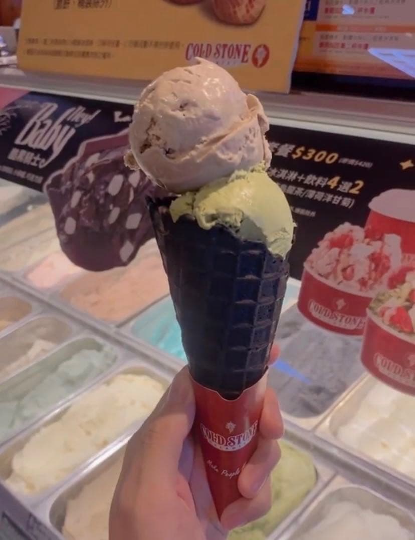 Cold stone新品超酷！ - 美食板 | Dcard
