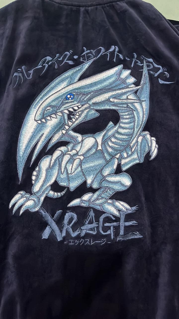 遊戲王x Xrage 聯名刺繡衣 - 胖虎先生 (@punwho) | Dcard