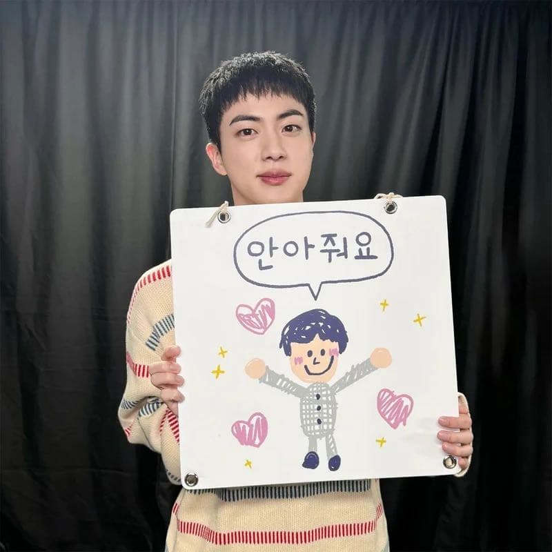 #分享 Jin擁抱會強吻女粉絲被肉搜！針對泰亨多次騷擾成員韓網怒斥：不配當ARMY！ - 追星板 | Dcard