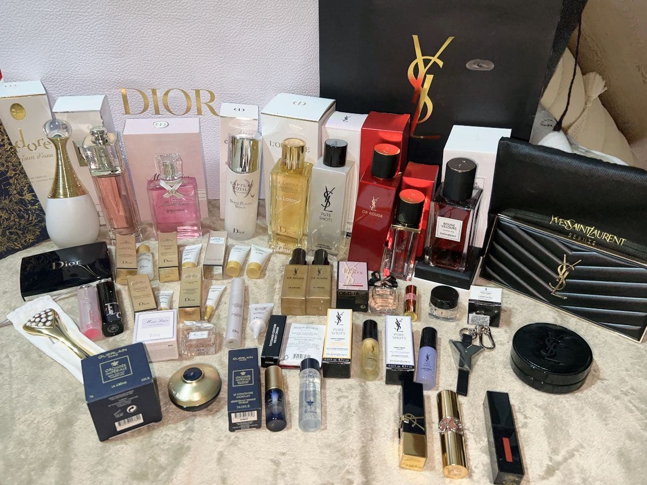 #開箱 11/5 Sogo Dior、YSL預購會 - 美妝板 | Dcard