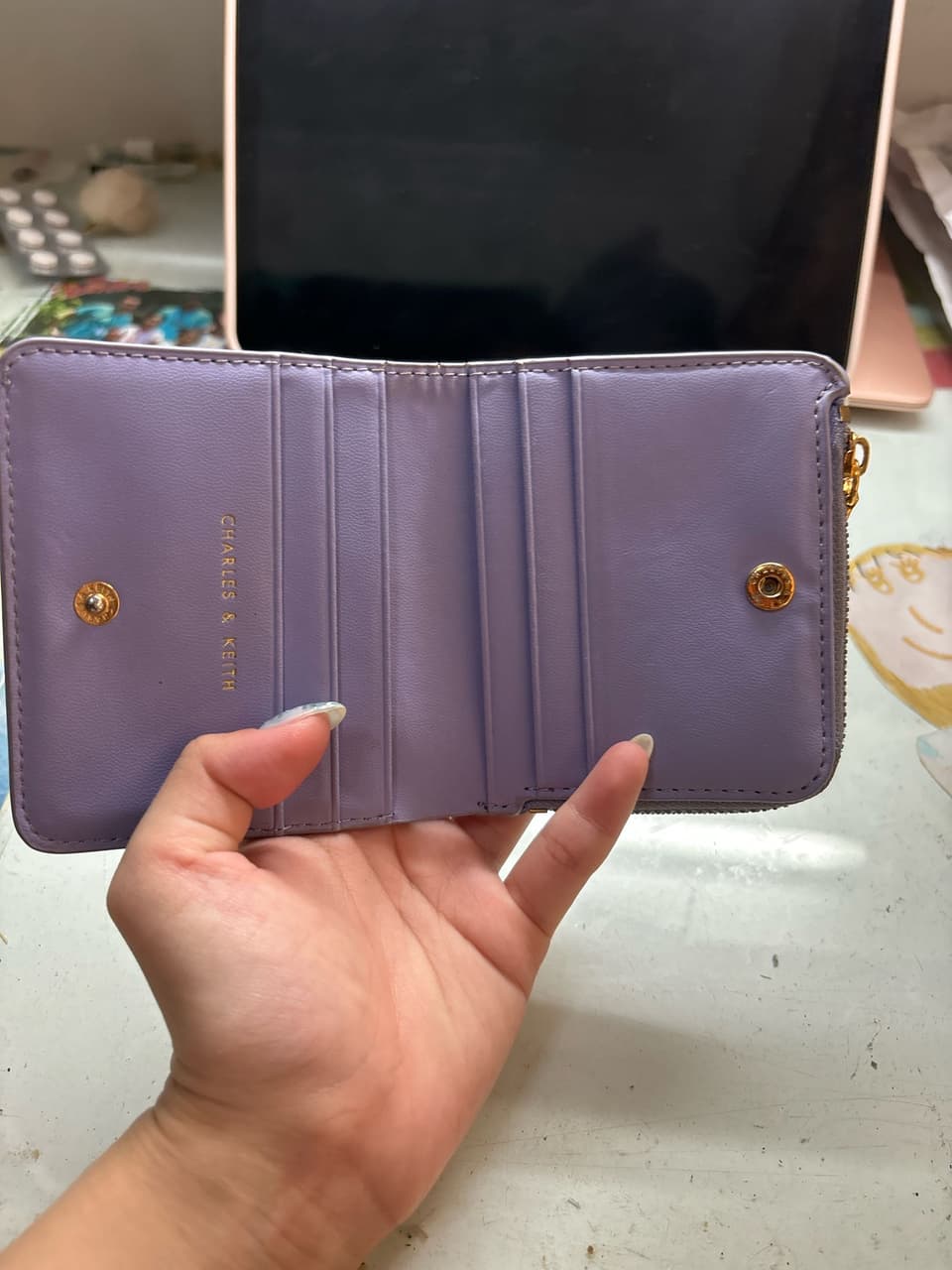 #我要賣 #我要賣 Dior、MK、小ck短夾 - 二手交易板 | Dcard