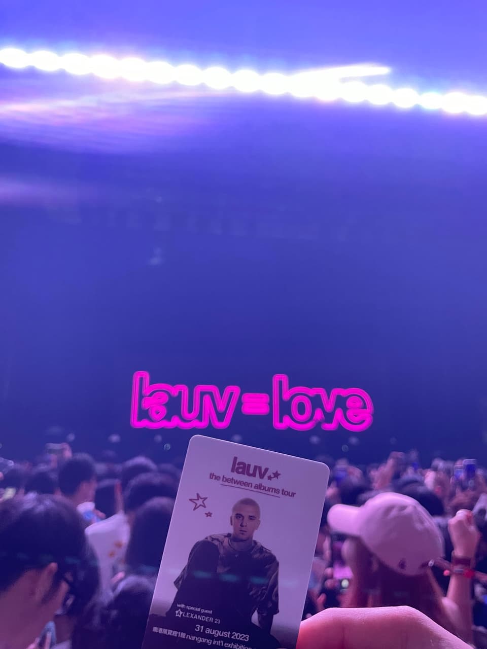 徵人一起高雄Lauv！ - 票券交流板 | Dcard