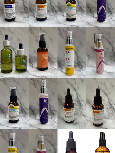 #分享 13樣達特醫保養品分享(杏仁酸/A醇/B3/B5/維生C/白藜蘆醇/神經醯胺/面膜) - 美妝板 | Dcard