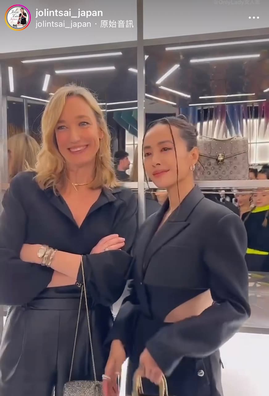 #分享 蔡依林jolin 寶格麗BVLGARI米蘭時裝週 狀態也太好了吧😻 ️‍🔥 - 追星板 | Dcard