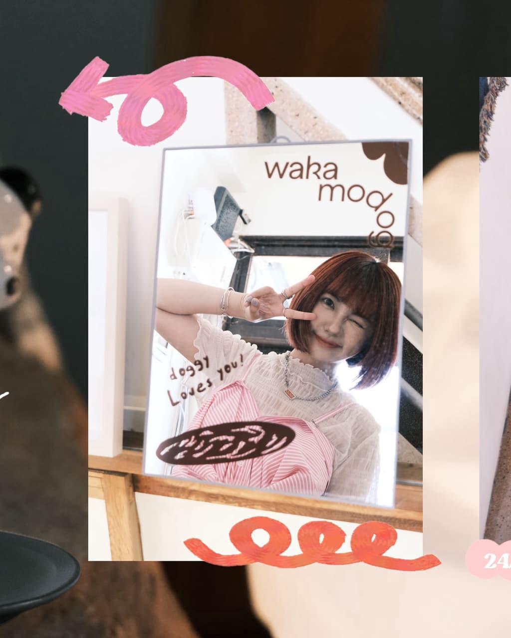 台南咖啡廳 ︴wakamodog ૮꒰ྀི σ̴̶̷̤ . σ̴̶̷̤ ꒱ྀིა - NN (@nn155) | Dcard