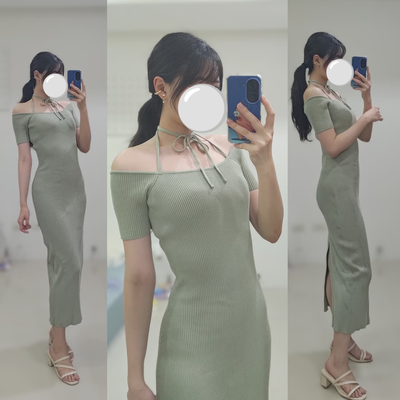 #分享 日牌針織洋裝評比 ️‍🔥 - 穿搭板 | Dcard