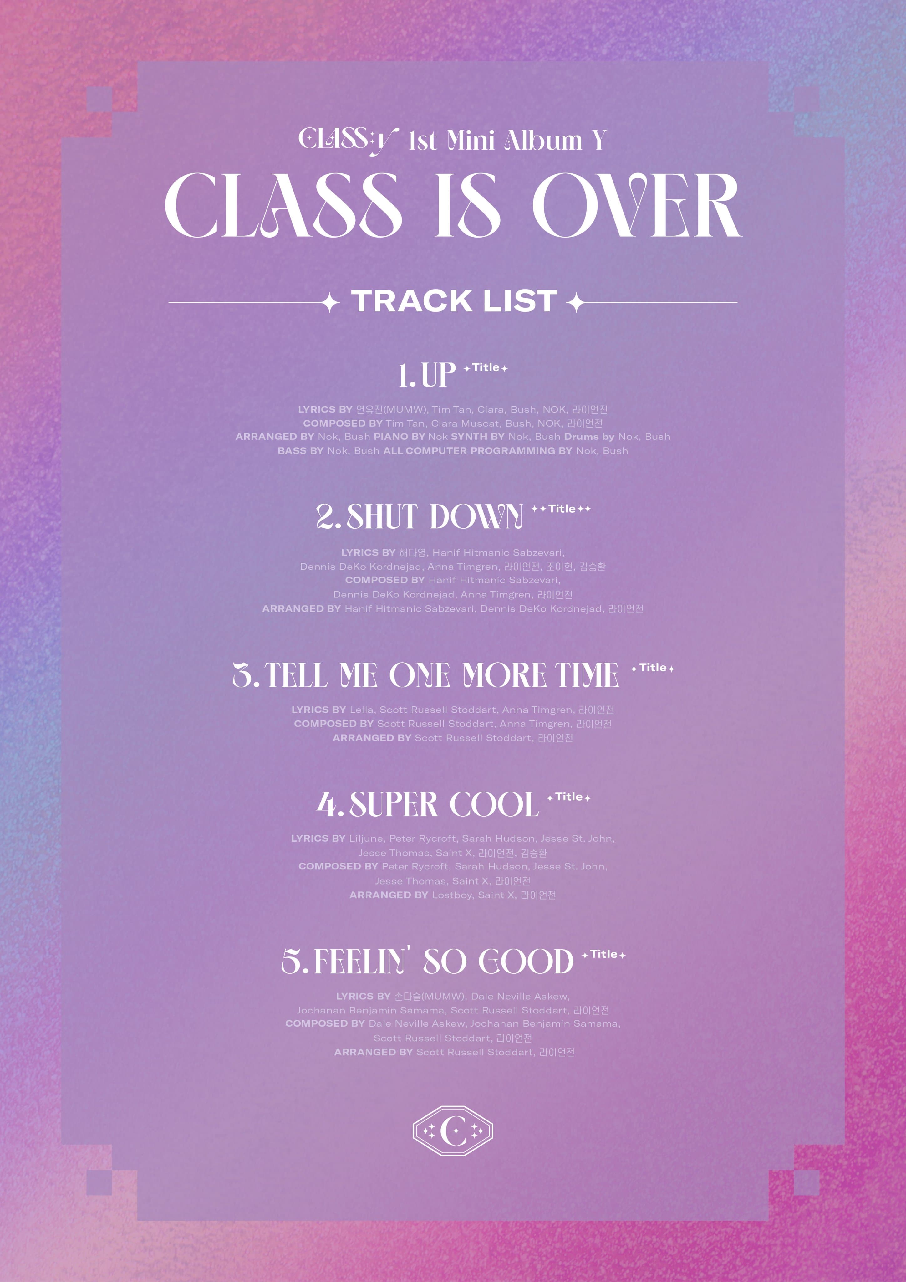 #集中討論 CLASS:y 5/5 迷你一輯Y《CLASS IS OVER》出道 - 追星板 | Dcard