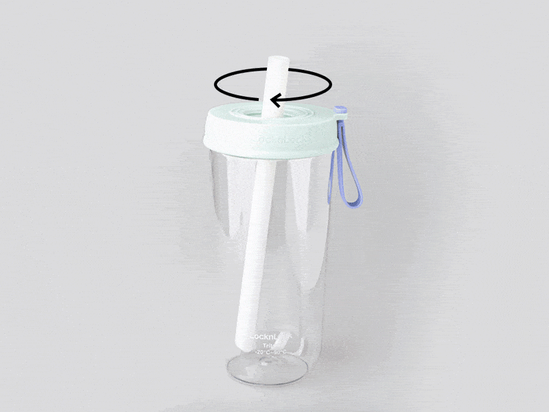 樂扣樂扣｜嚼對搖搖吸管杯 700ml - 居家生活板 | Dcard