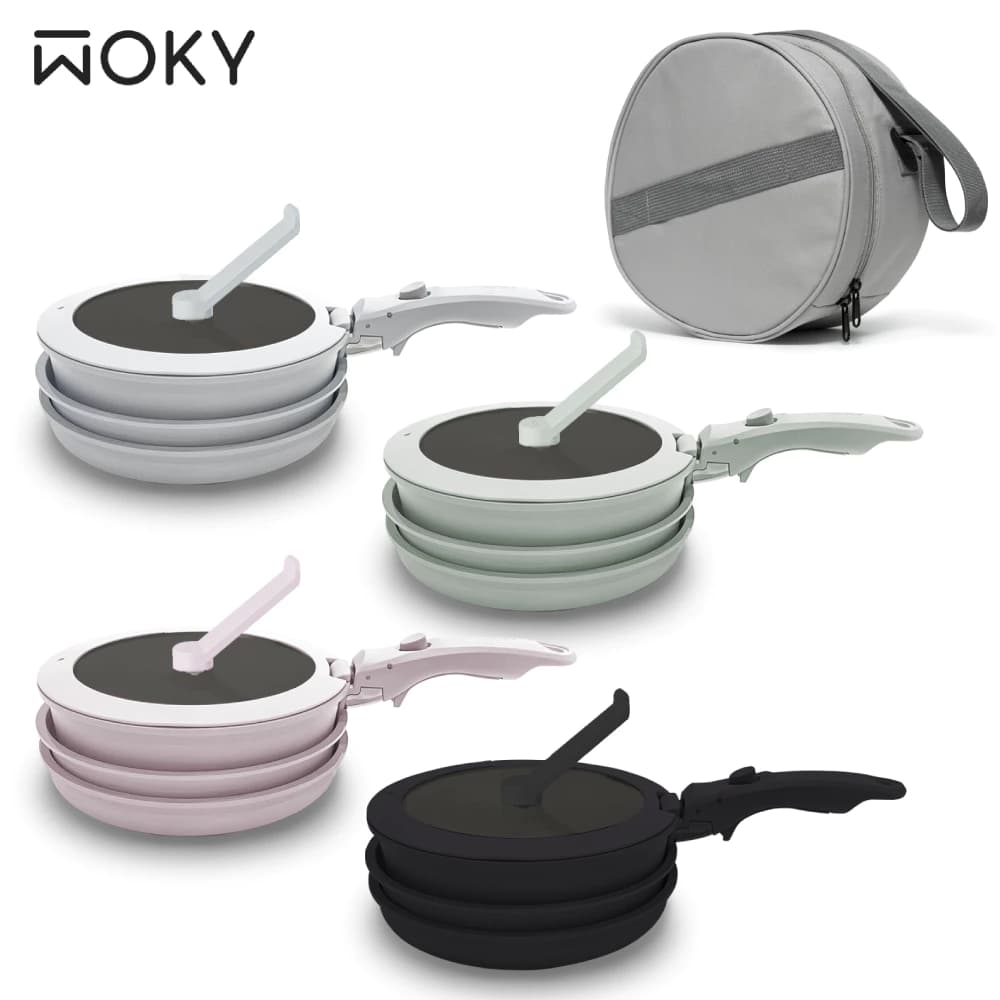 【WOKY 沃廚鍋具推薦】Dcard熱議！恰恰鍋/塔塔鍋/哈哈鍋2.0無塗層不沾鍋選購攻略 - 購物狂森宅女 (@forestgirl) | Dcard