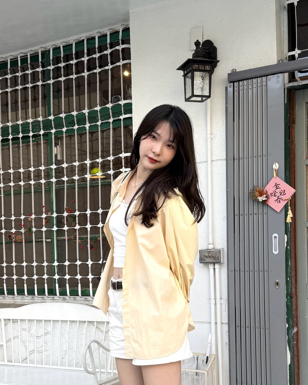 176的夏日飲料淺色穿搭🥑🍮 - 穿搭板 | Dcard