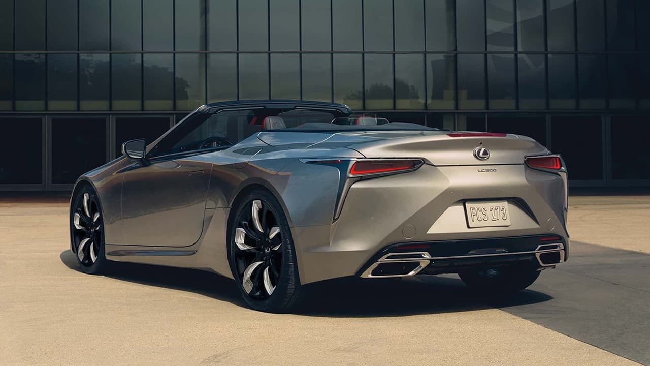 2024 Lexus LC 小幅升級登場 - 汽車板 | Dcard