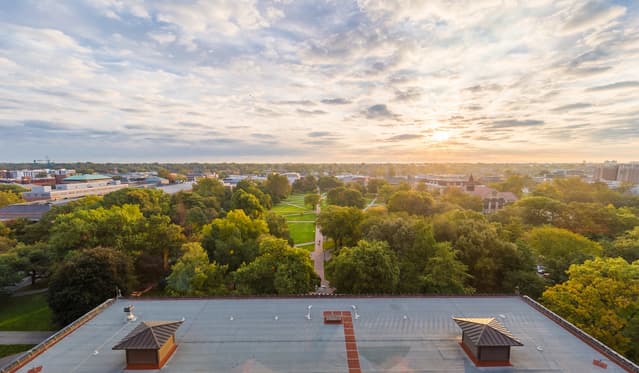 THE Ohio State University 校園簡介 (圖多文長） - 留學板 | Dcard