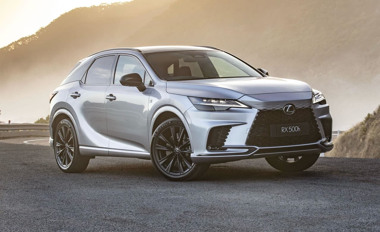 Lexus RX 日規新年式登場 - 汽車板 | Dcard