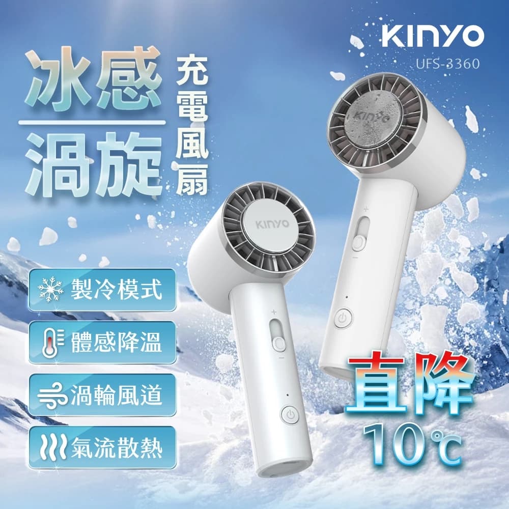 【2025制冷風扇推薦】夏日降溫神器！POLYWELL vs MUNICHI vs KINYO，手持冰敷風扇選購心得 - 購物狂森宅女 (@forestgirl) | Dcard