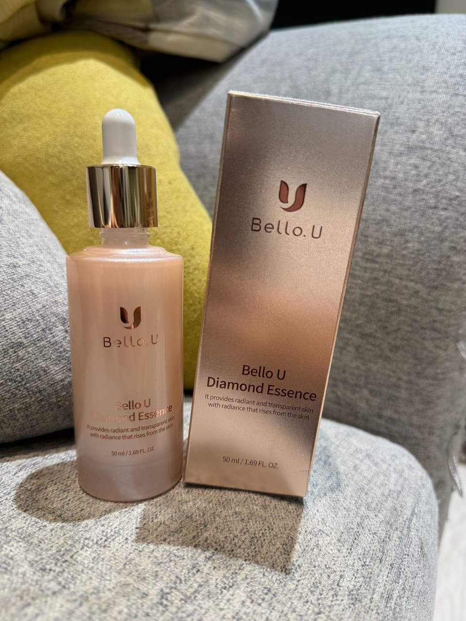 #分享 媲美專櫃的保濕精華！Bello. U鑽石精華乾肌必備 - 美妝板 | Dcard