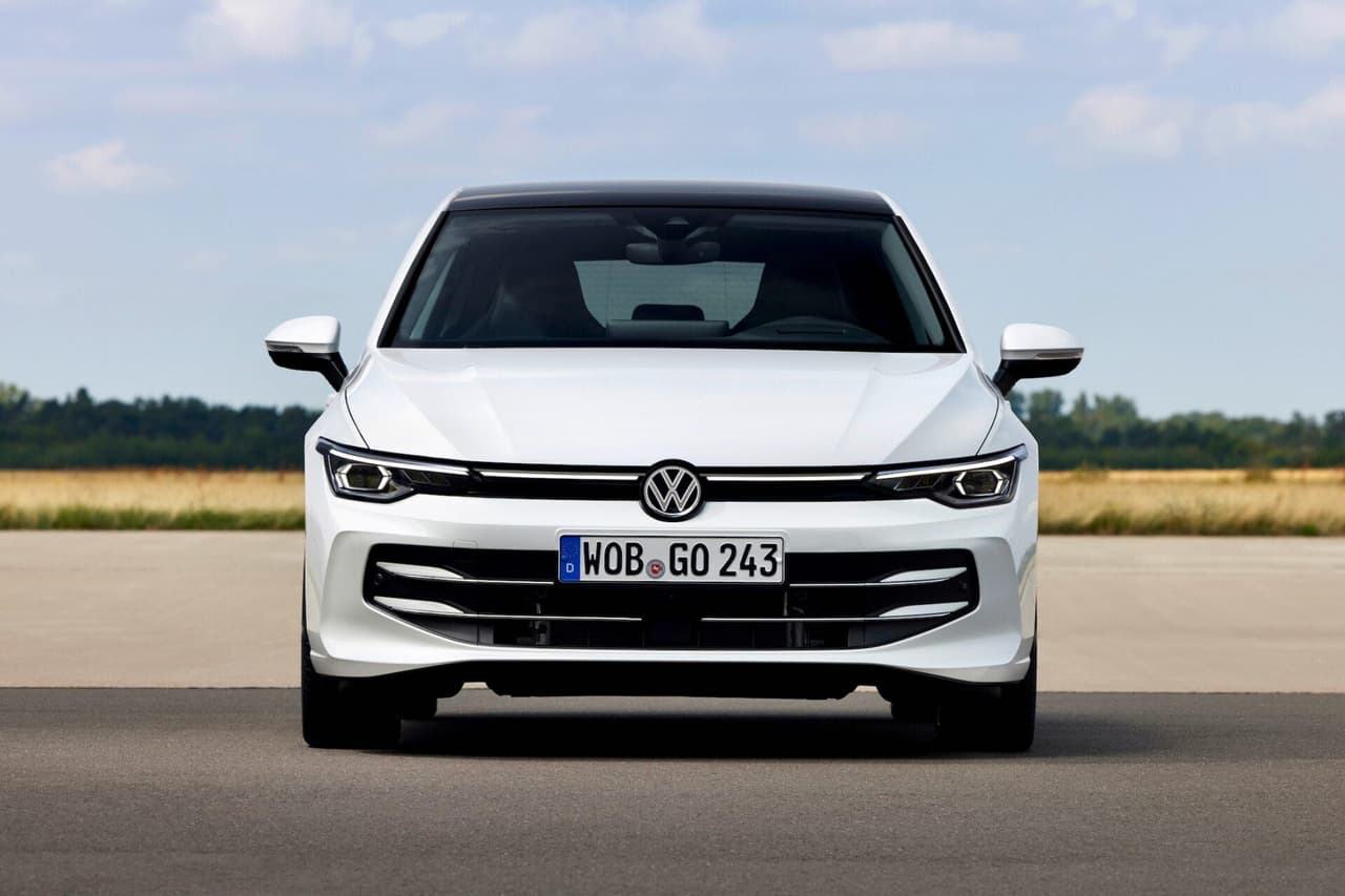 VW Golf 小改款登場 - 汽車板 | Dcard