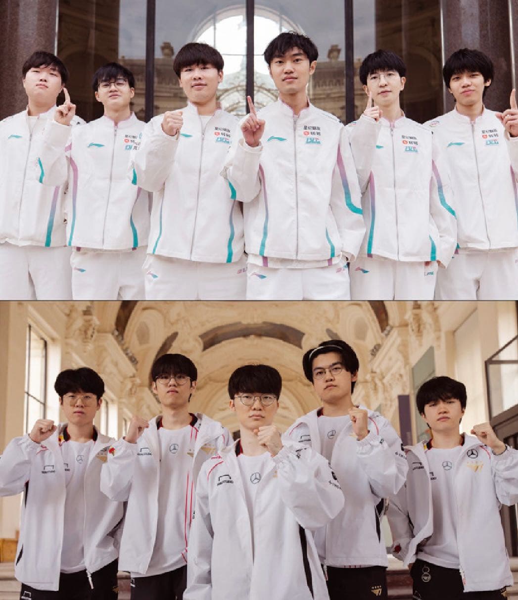 神vs.想接班神的人 T1 vs. BLG - 數逼A夢 (@runningman9012) | Dcard