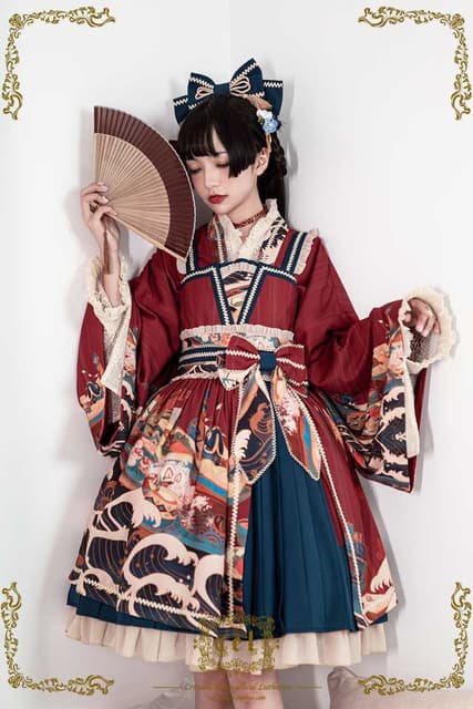 Lolita可以日常穿嗎？ - B83 留言 | Dcard